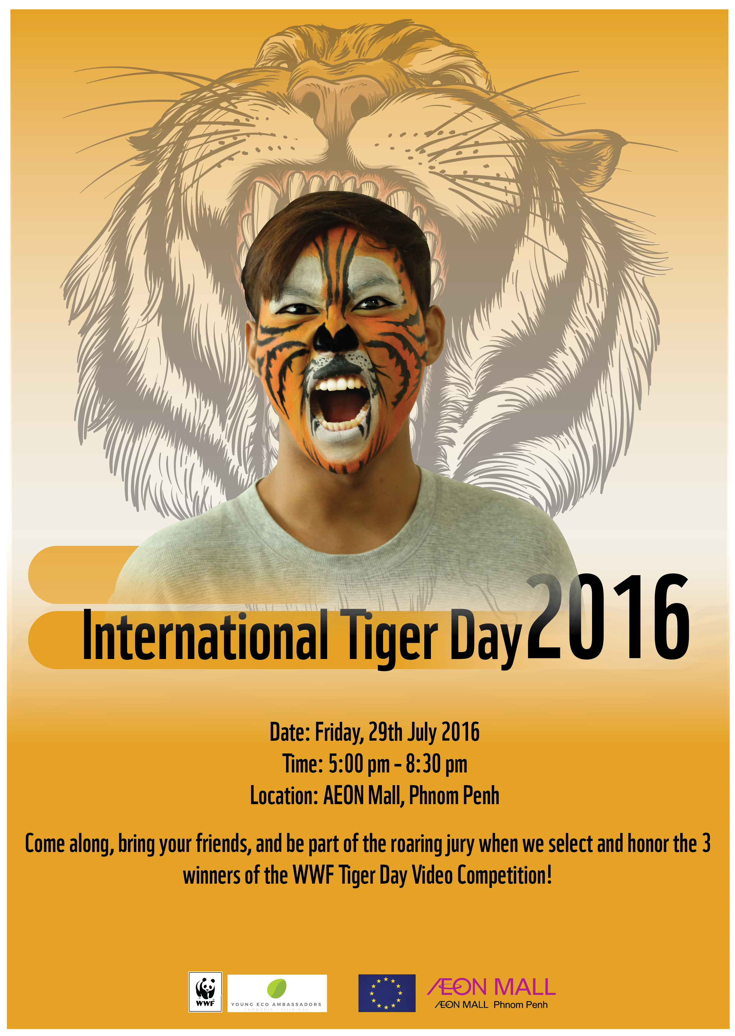 Tiger Day 2016 Video Competition | WWF