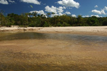 Juruena: Expedition team charmed at paradisiacal landscape along the ...