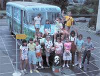 The Pandamobile: a story of wildlife, children, and passion | WWF