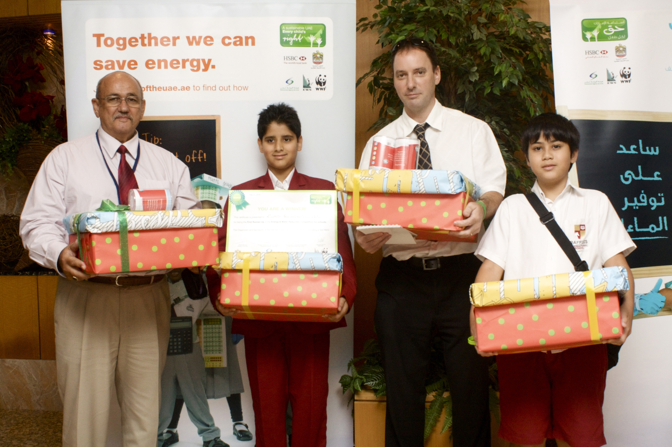 Student ‘Heroes’ win Green makeovers and laptops for their schools | WWF