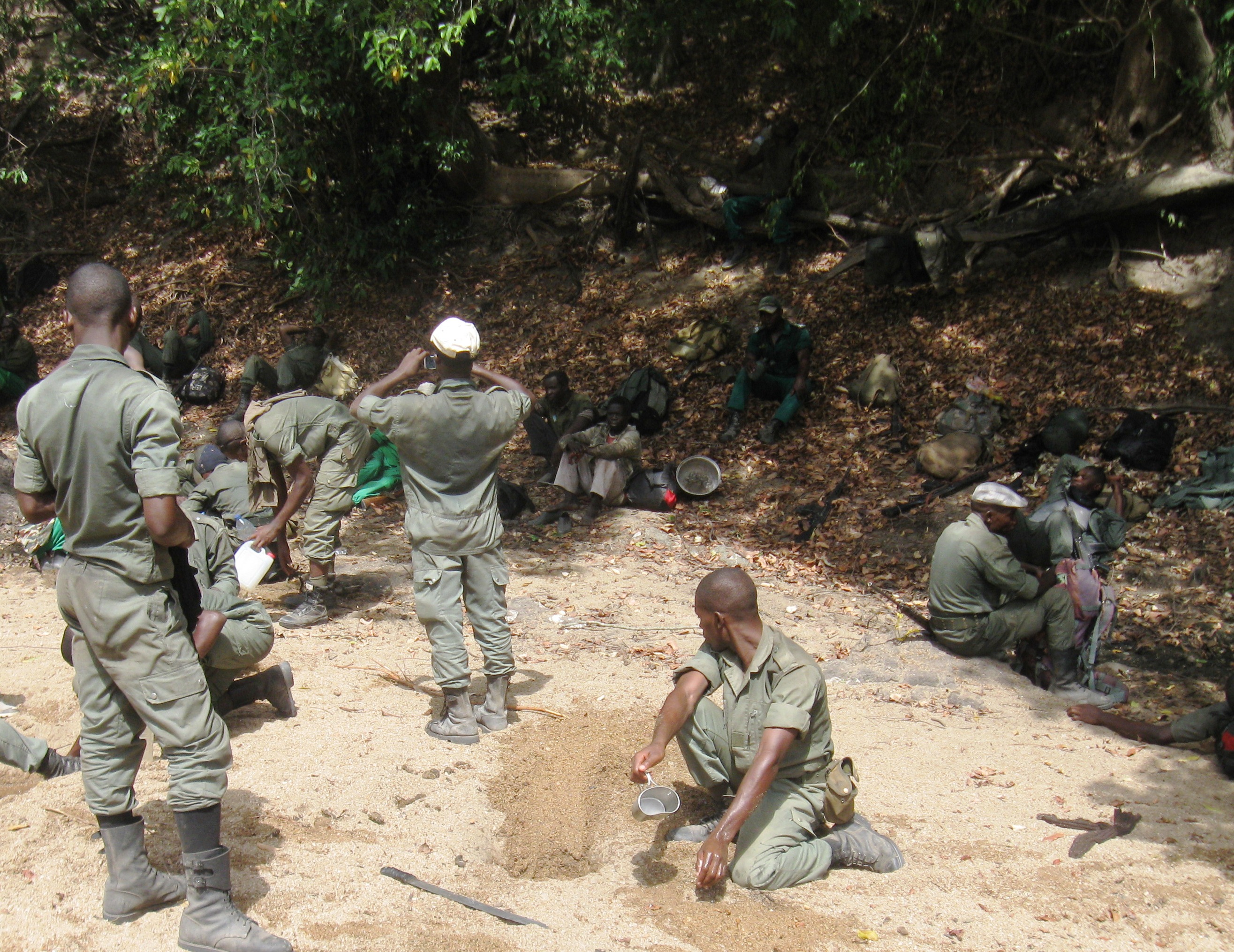 Manual on human right, good practices in anti-poaching operations ...