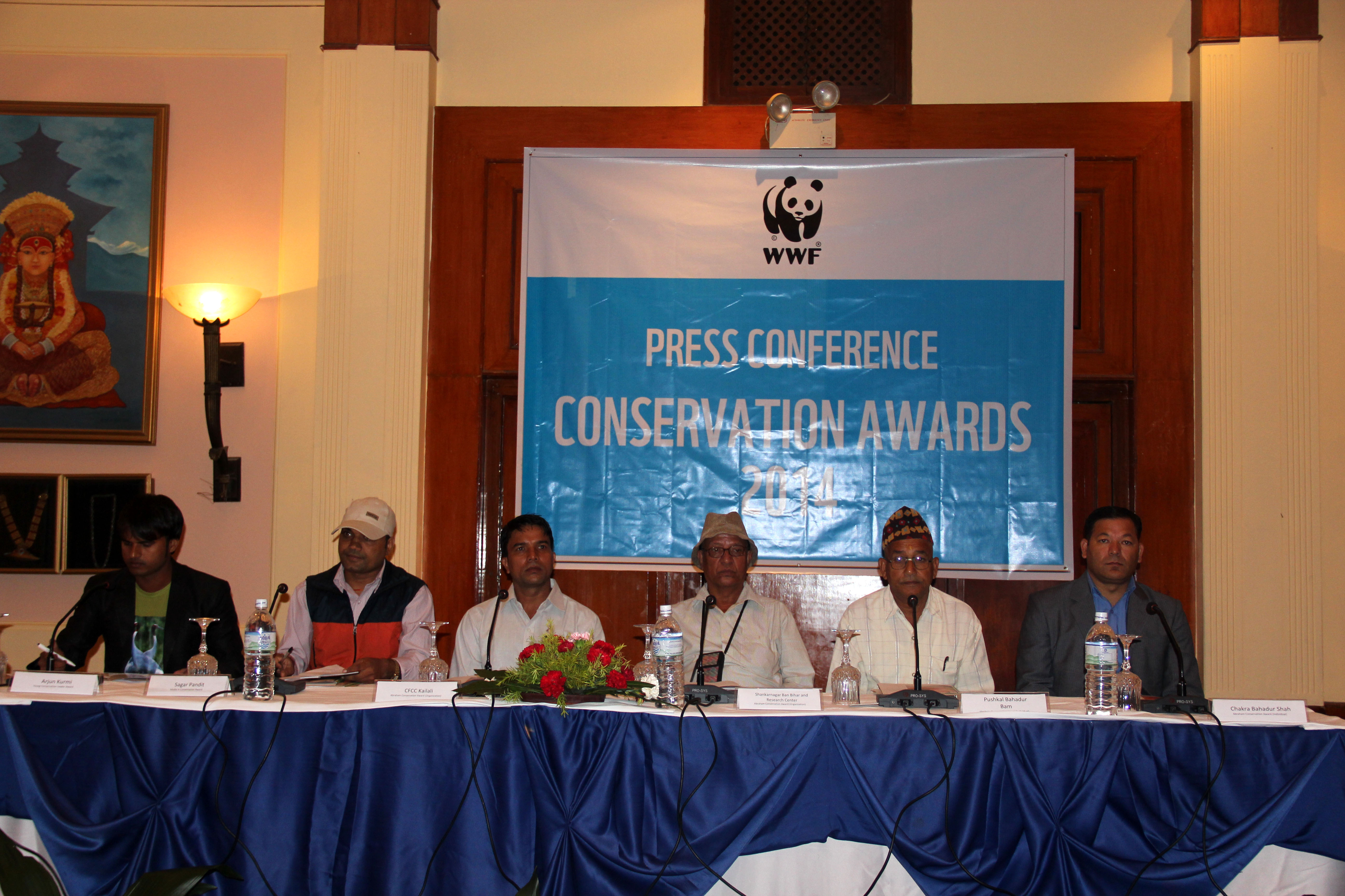 Awarding Conservation Excellence in Nepal | WWF