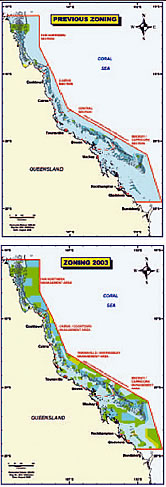 Plan to protect the Great Barrier Reef recognized as a Gift to the ...