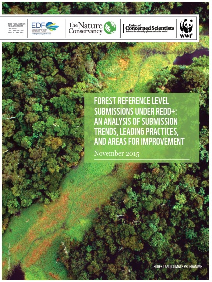 Forest Reference Level Submissions under REDD+ | WWF