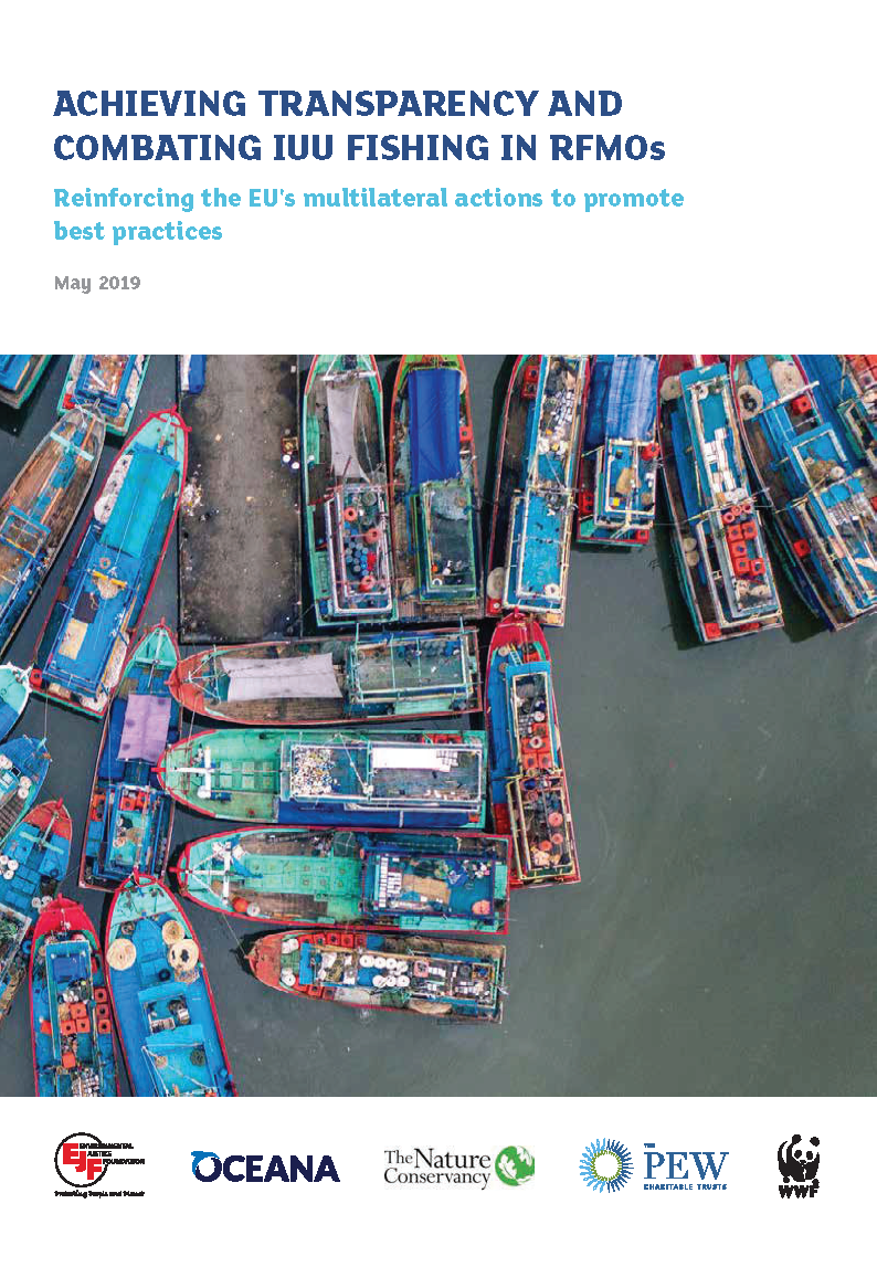 EU called on to drive minimum measures to fight illegal fishing | WWF