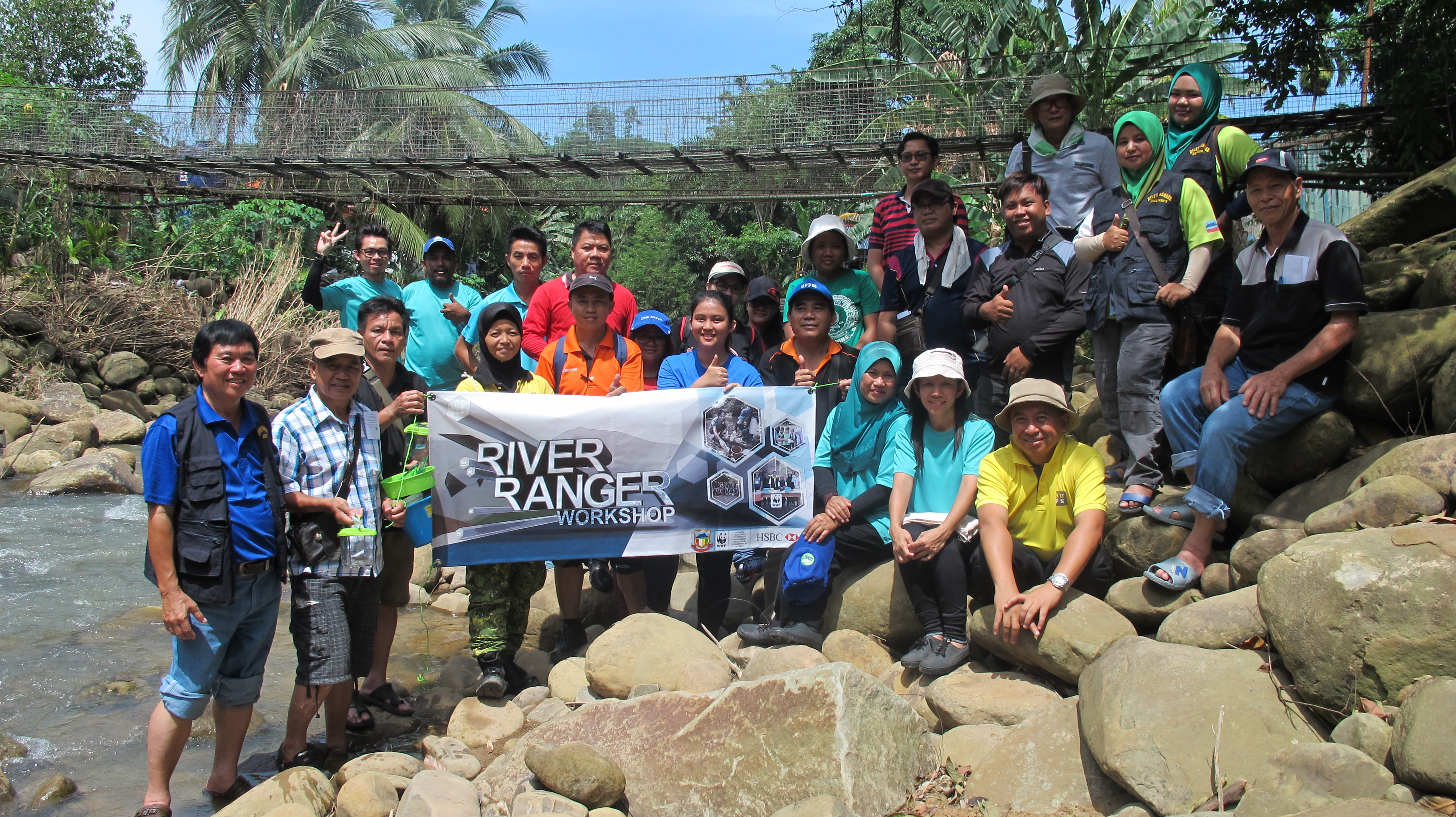 River Rangers: The True Power Rangers of Sabah | WWF