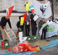 WWF protests against weak water treaty | WWF