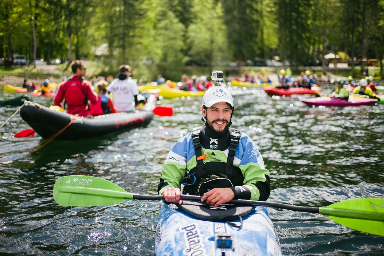 Balkan Rivers Tour receives prestigious award Gold paddle | WWF