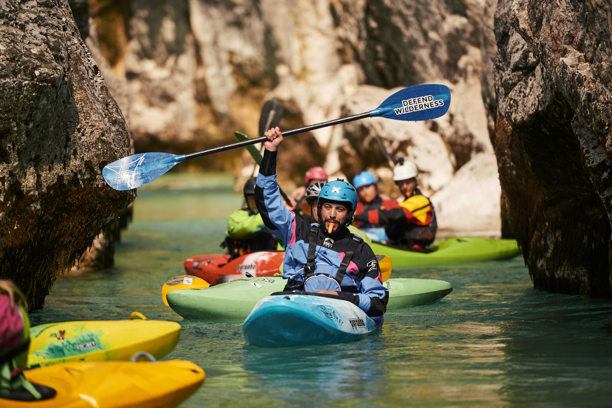 Start of Balkan Rivers Tour 2 on Soča river | WWF