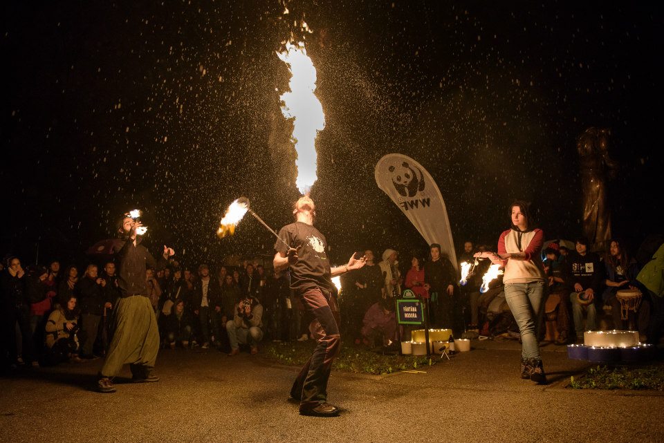 Thousands celebrated Earth Hour across the Green Heart of Europe | WWF