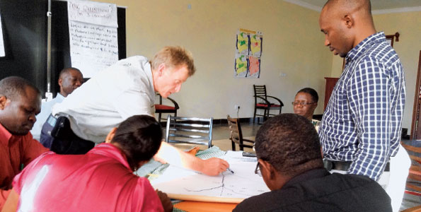 Complexities of Ruvuma landscape and the scenario planning process | WWF