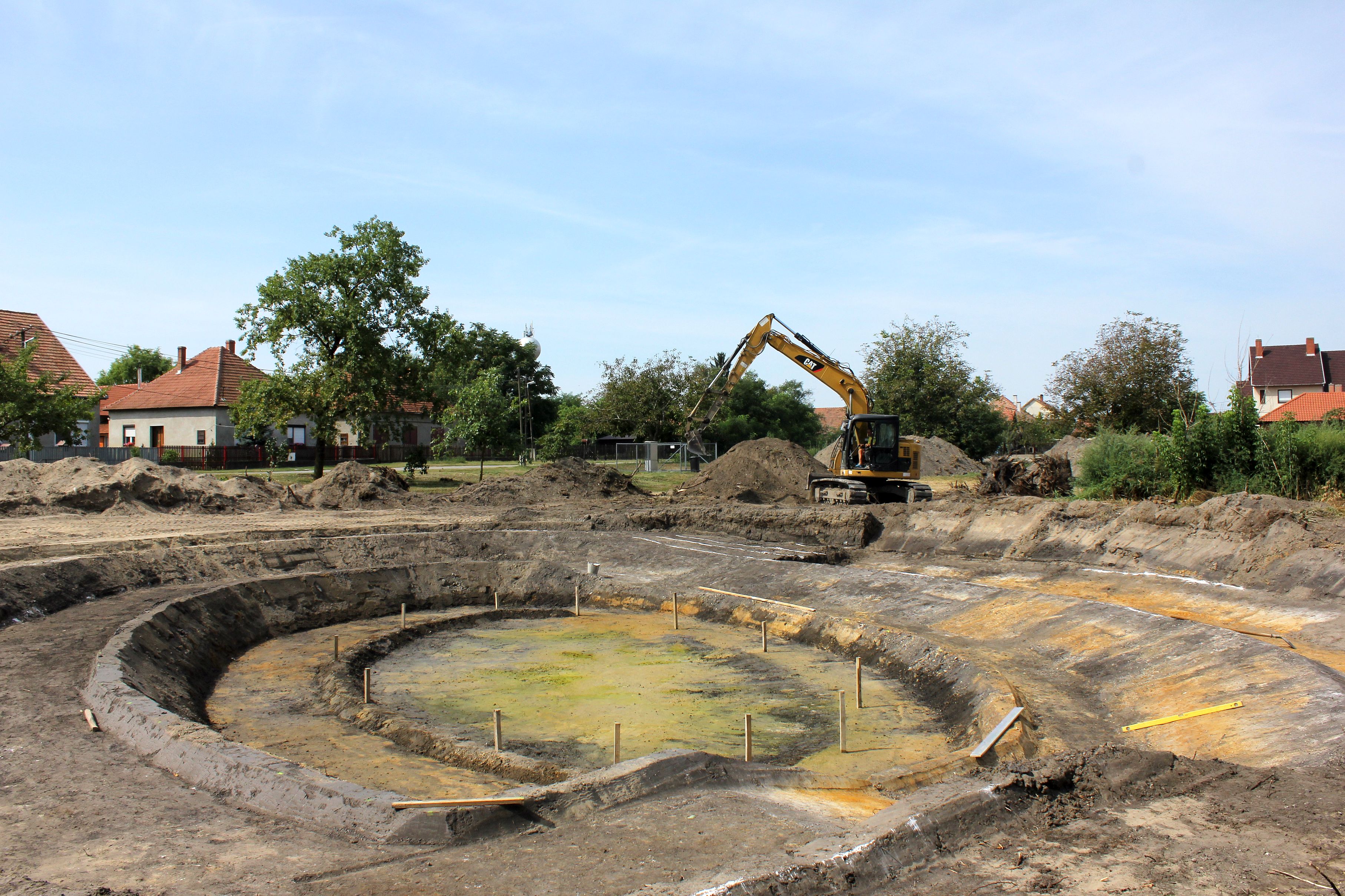 First Two Nature-Based Water Retention Measures are Operational in ...