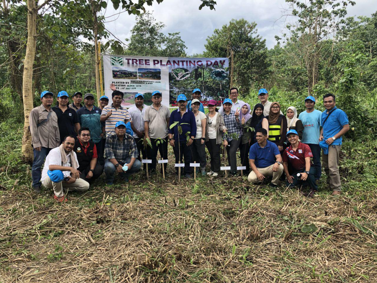 Kalimantan and Sabah Partner to Secure Wildlife Corridors as Part of ...