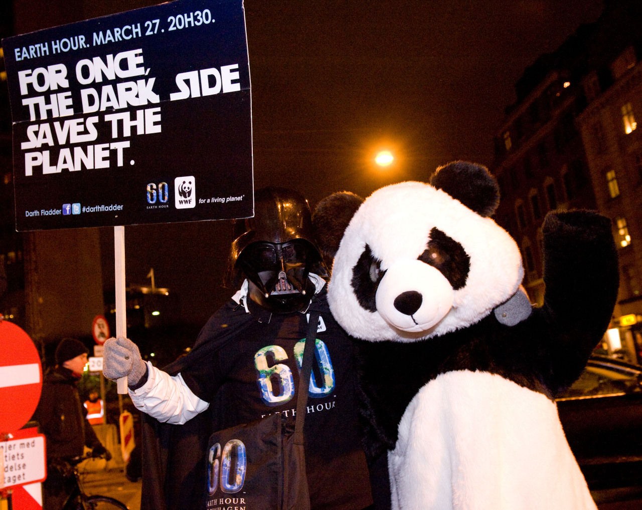 WWF lanza en Copenhague su campaña La Hora del Planeta 2010 | WWF
