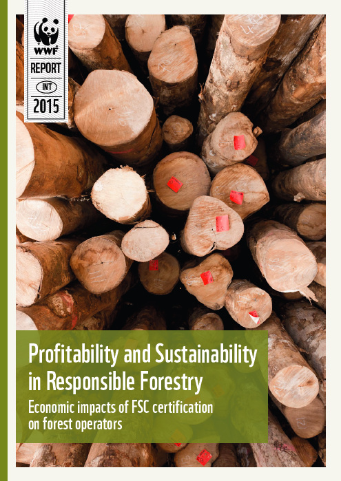 Report: FSC certification yields financial benefits for tropical forest ...