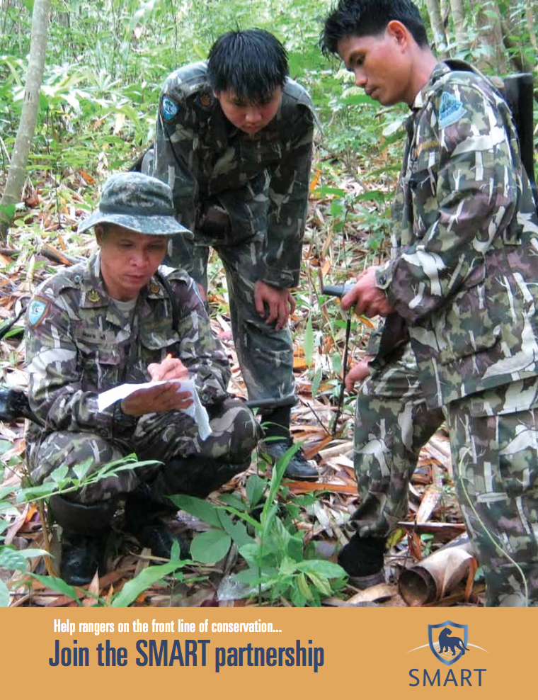 Bhutan takes SMART approach to stopping poaching | WWF