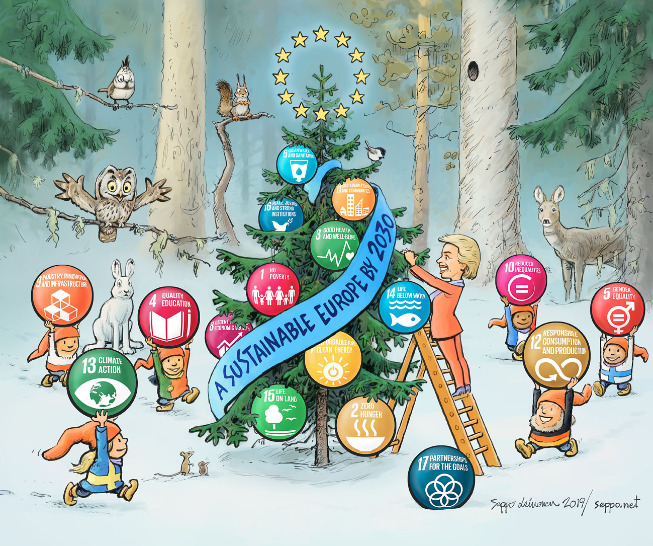 EU needs urgent strategy to implement SDGs, ministers warn (yet again ...