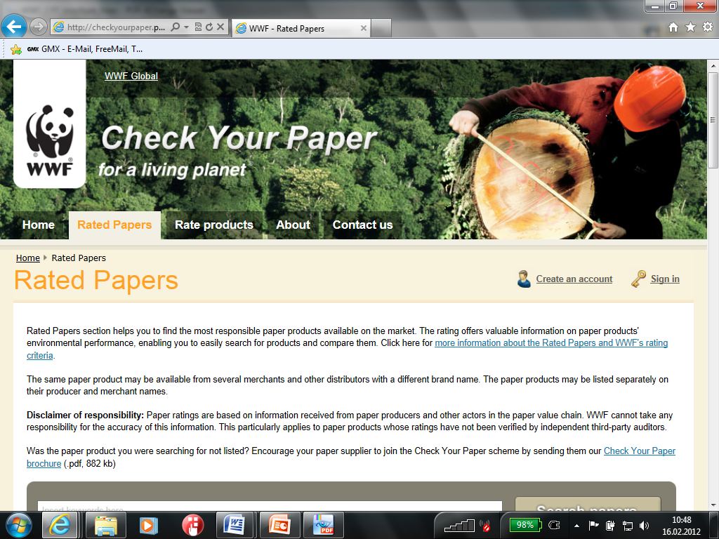 WWF announces Webinars on Check your Paper (CYP) and the WWF ...