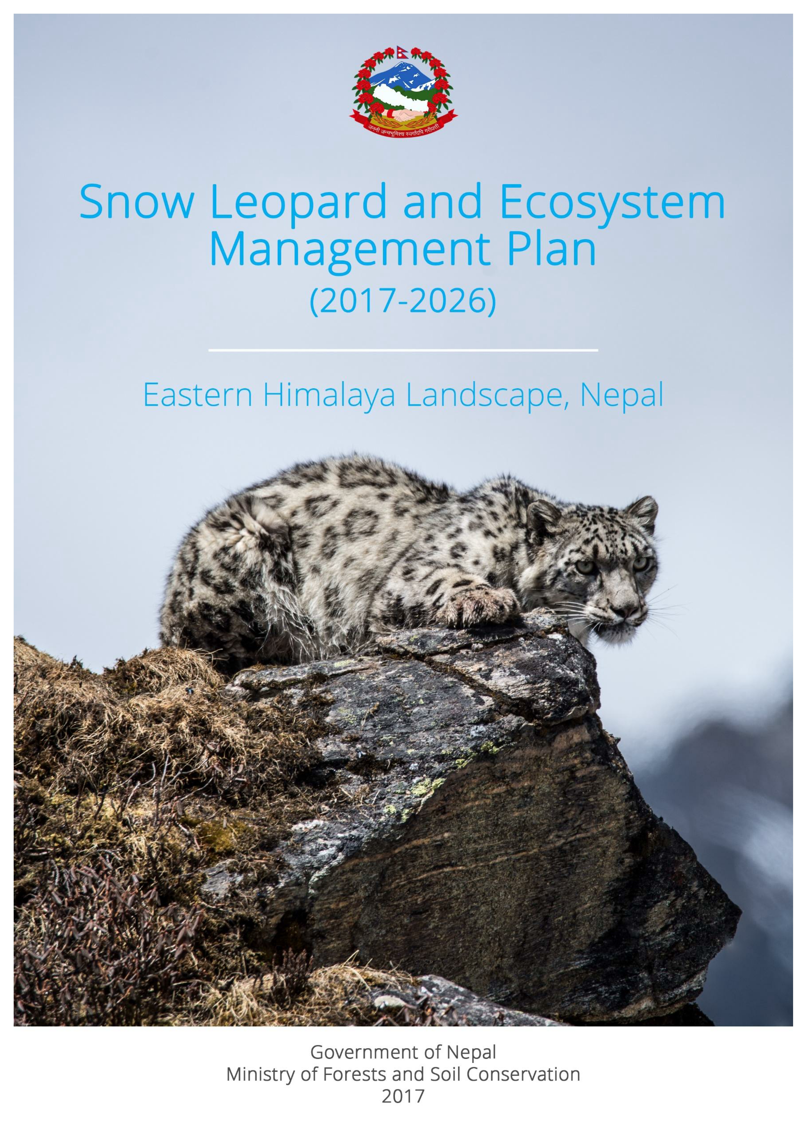 Nepal leads the way in snow leopard conservation in global summit | WWF