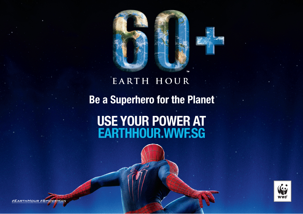 Spider-Man and stars to lead WWF’s largest Earth Hour event from ...