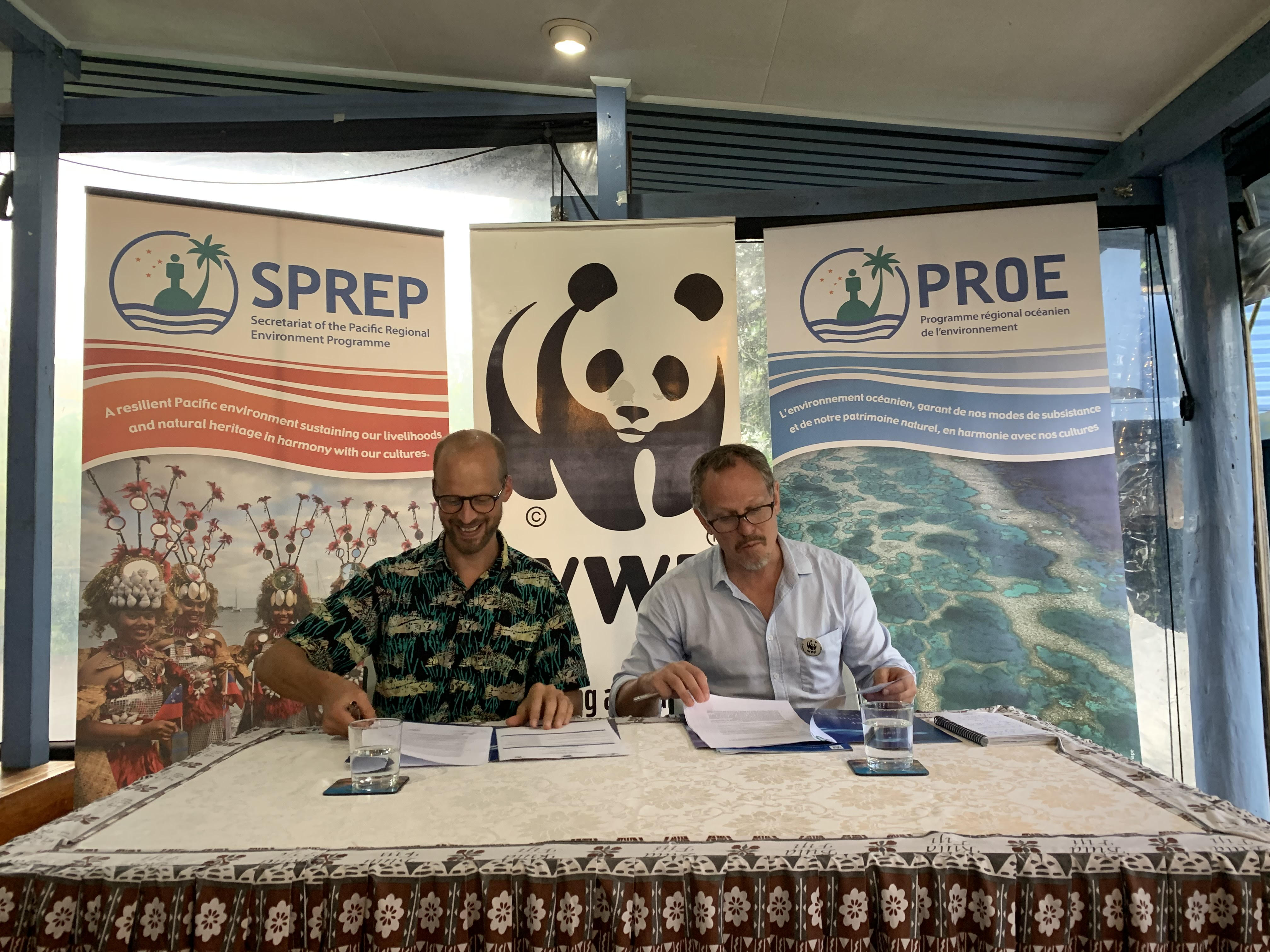 WWF, SPREP partnership to strengthen conservation in Fiji and the ...