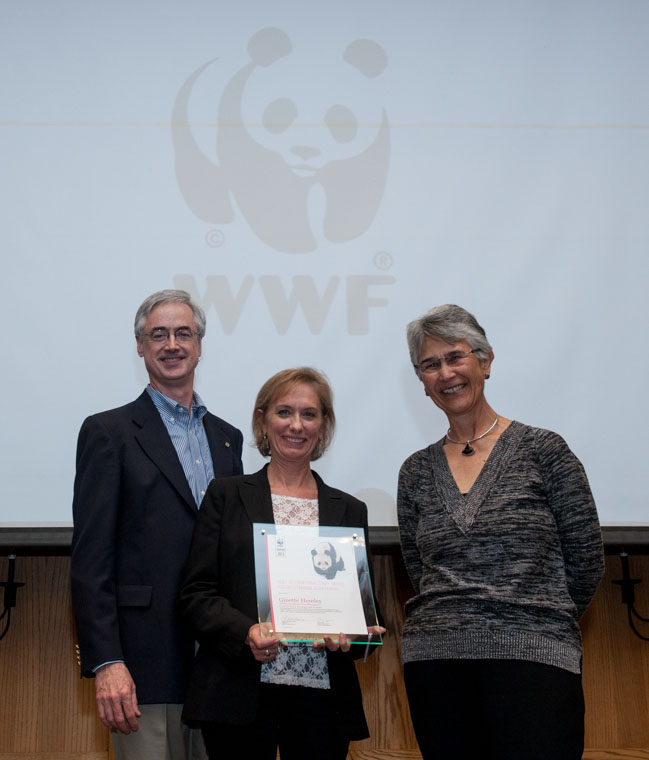 Peruvian ocean conservationist wins top honours in prestigious ...