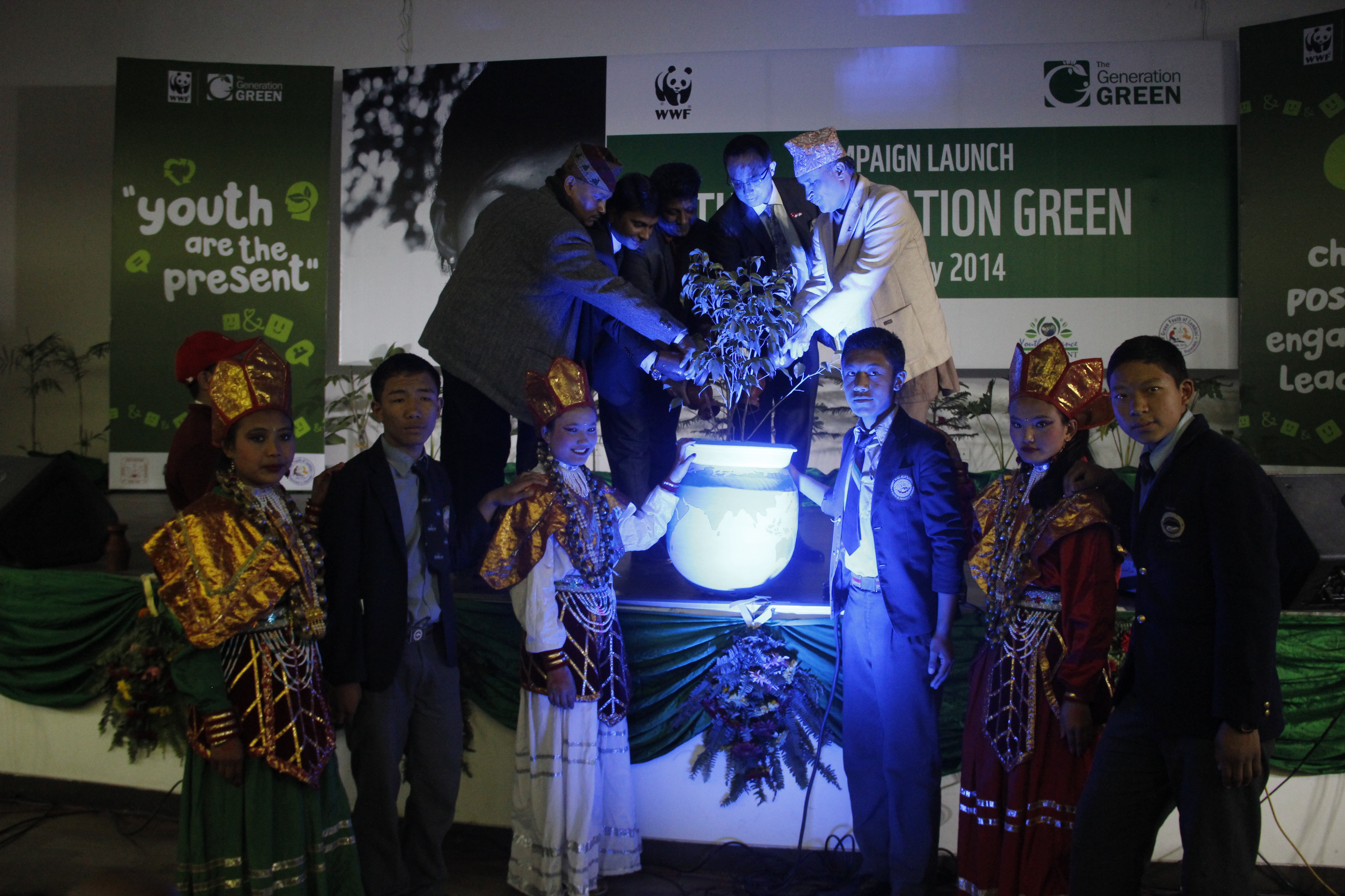 A new generation for a living planet | WWF