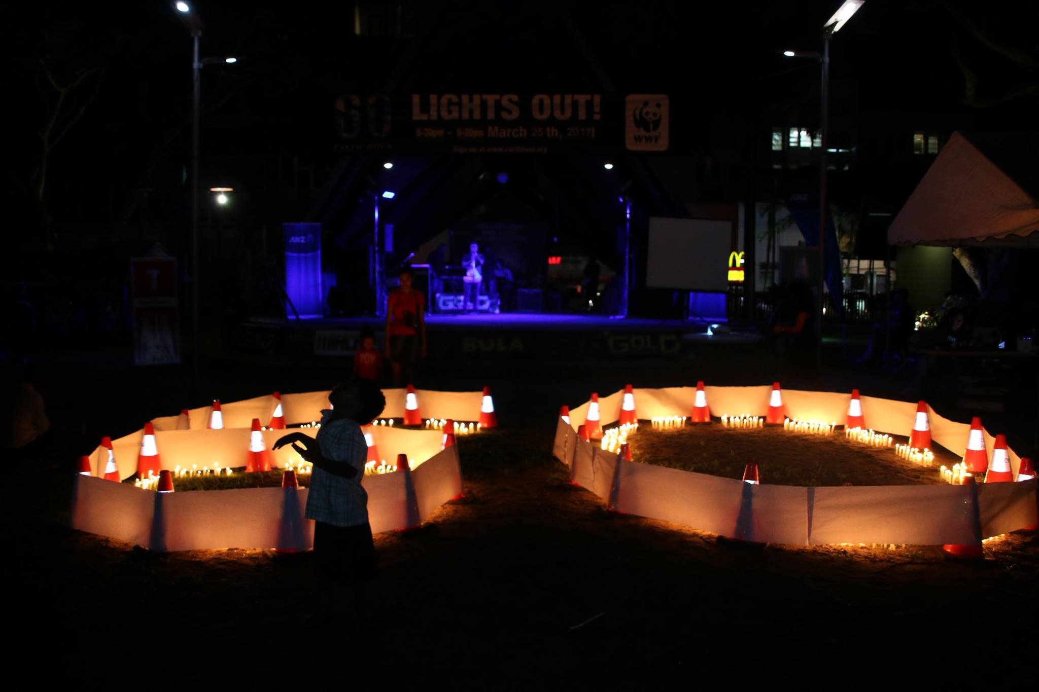 Fiji joins Earth Hour celebration | WWF