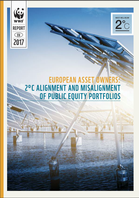 European Asset Owners: alignment with Paris Agreement 2°C climate ...