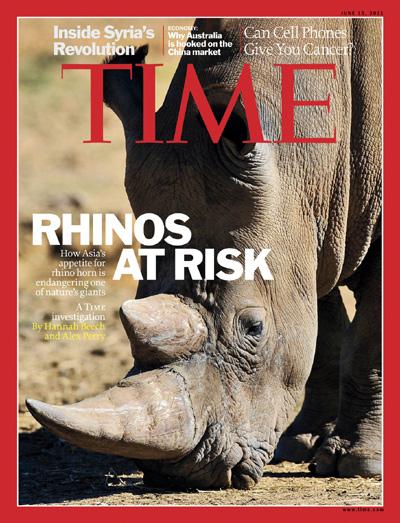 WWF, Traffic featured in TIME magazine cover story | WWF