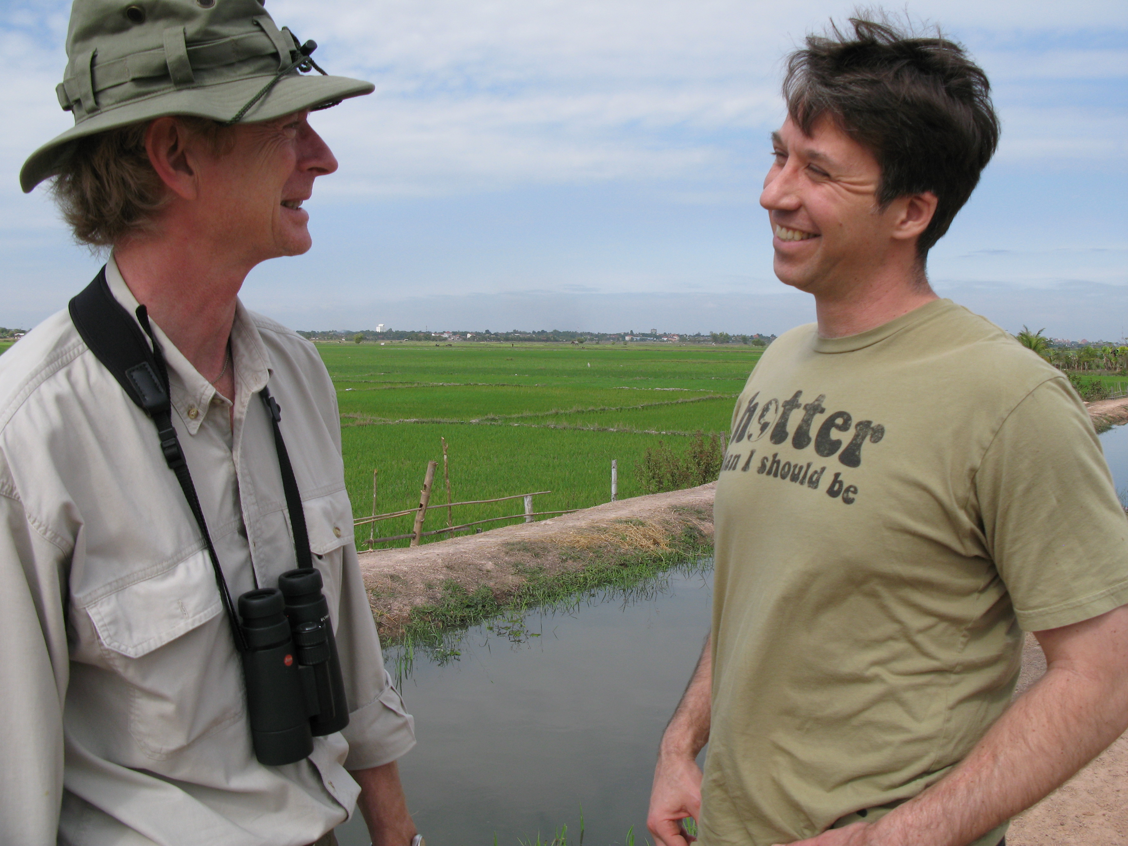 WWF-US Vice-President visits wetland project | WWF