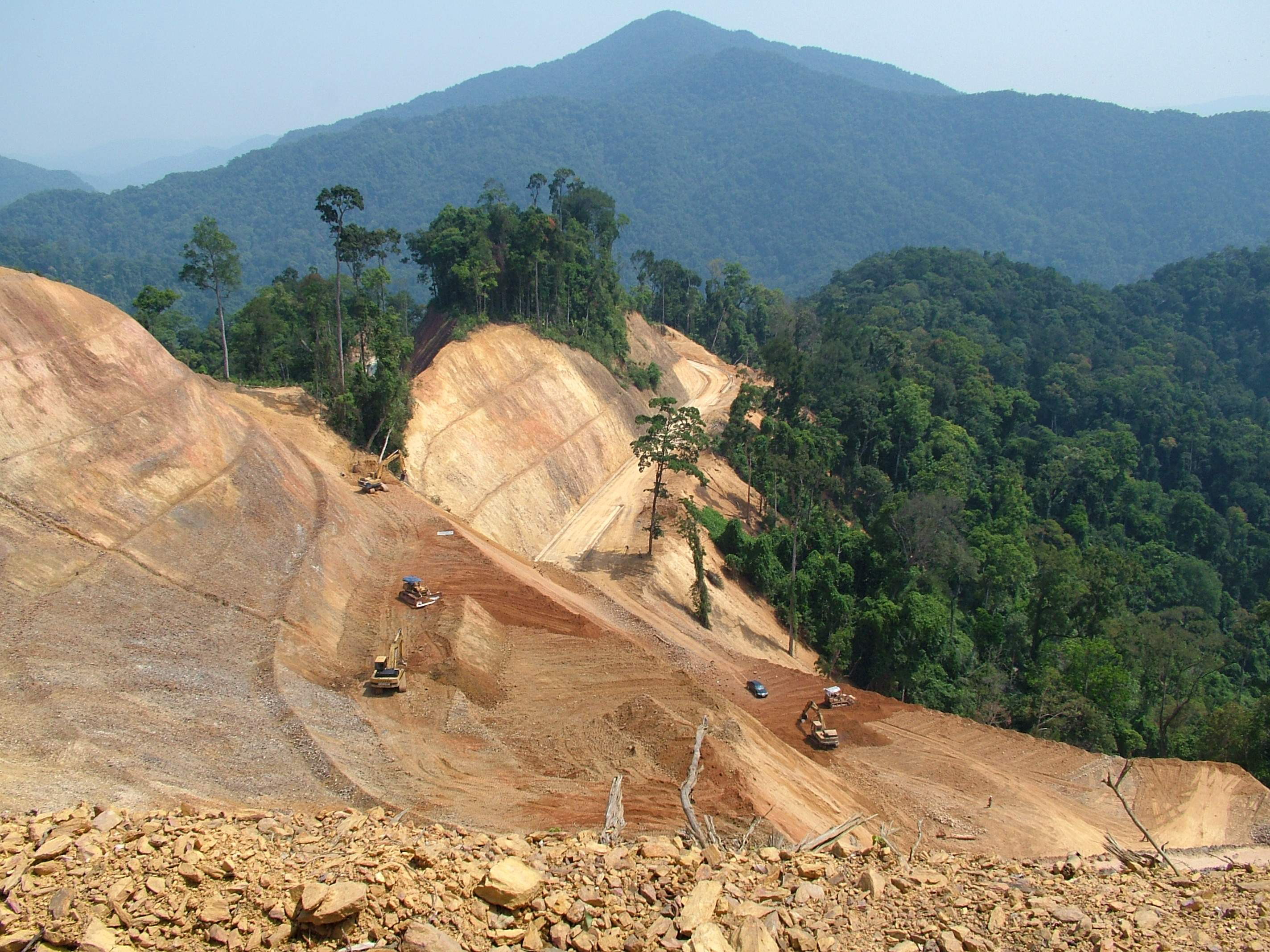 Road to the future? The Ho Chi Minh Highway | WWF