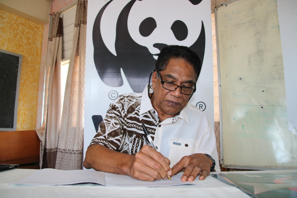 Tavua places five months ban on fish species | WWF