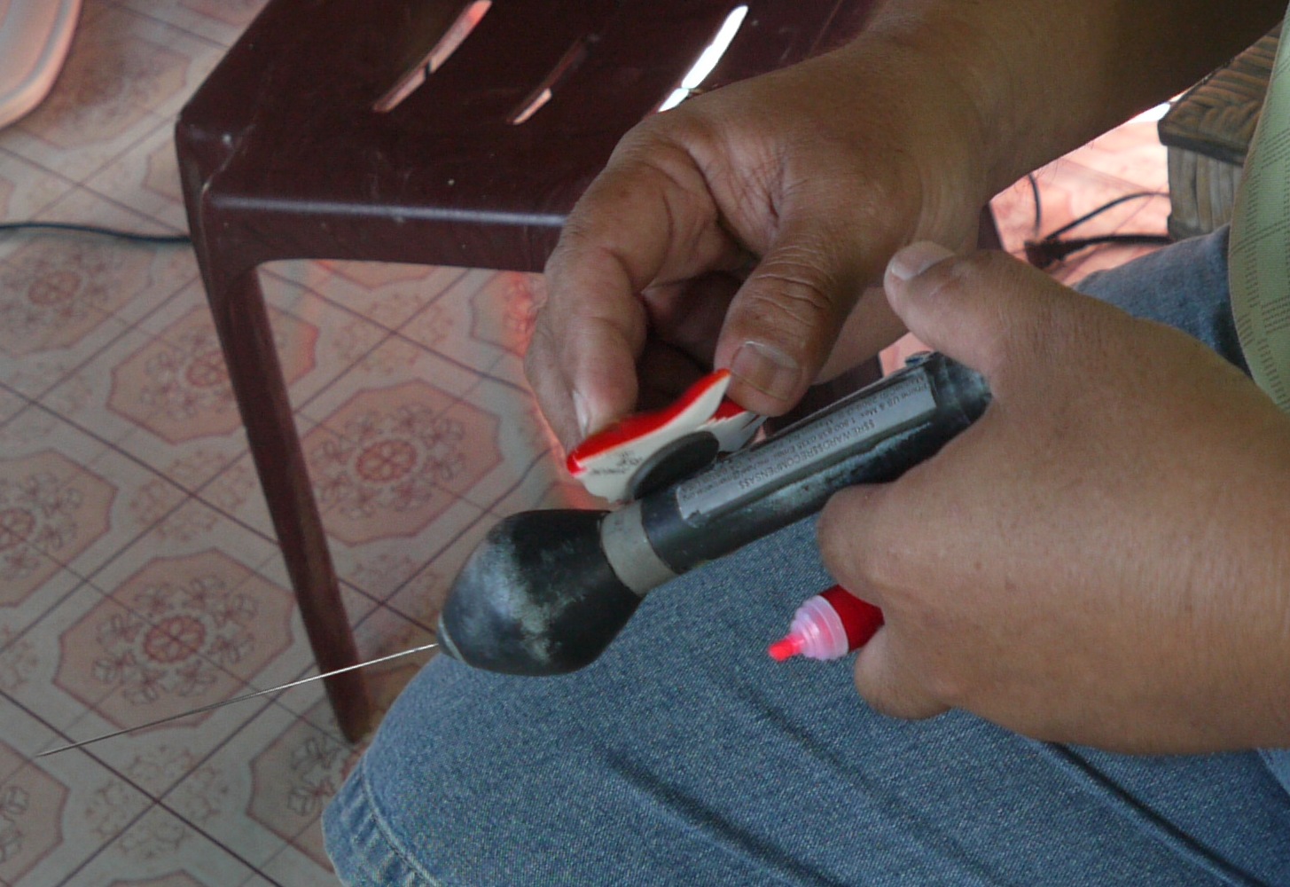 A tuna tag recovered | WWF