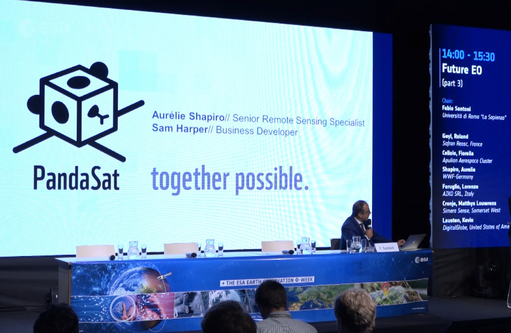 PandaSat: яким буде перший космічний супутник від WWF? | WWF