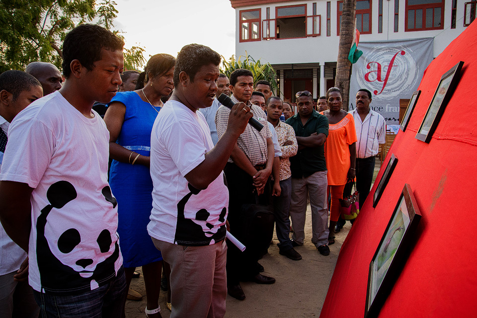 A photo exhibition for the conservation of Menabe | WWF