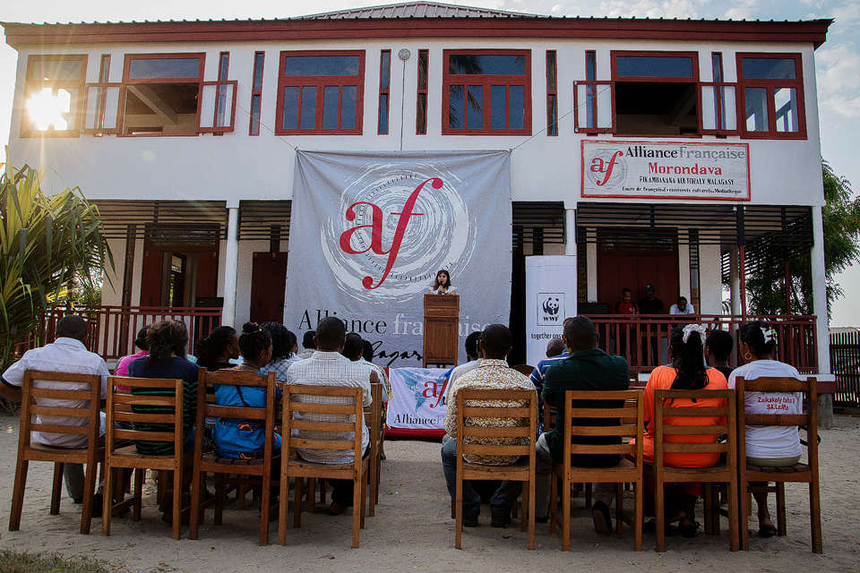 A photo exhibition for the conservation of Menabe | WWF