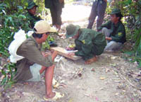 Village patrols protect Vietnam’s forests | WWF