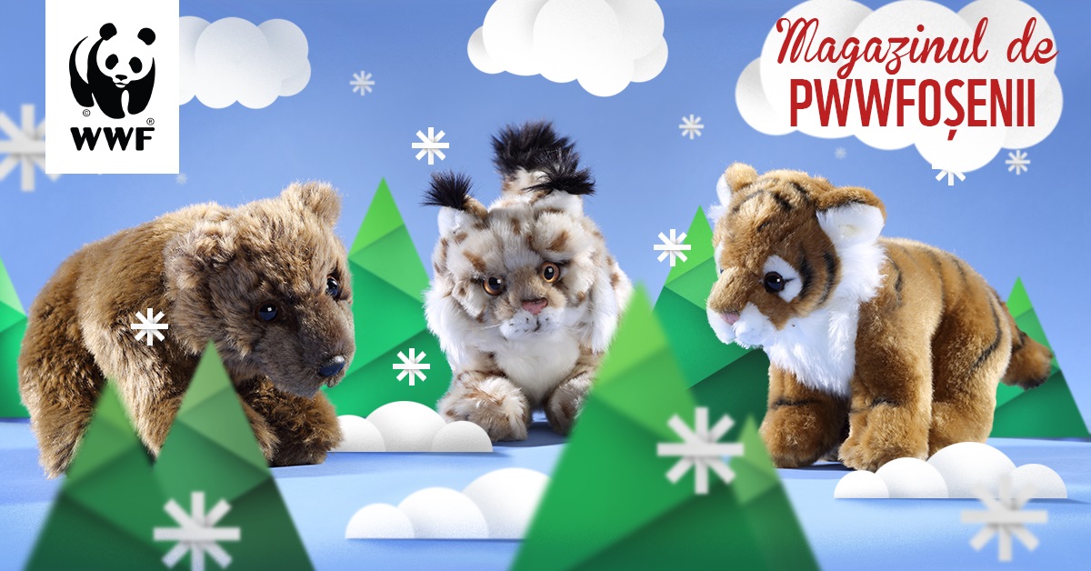 WWF-România lansează Magazinul de Pwwfoșenii, o propunere filantropică ...