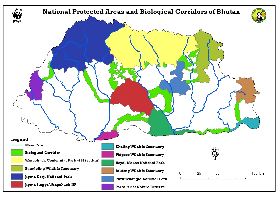 WWF helps increase the environmental awareness of Bhutan's capital city ...