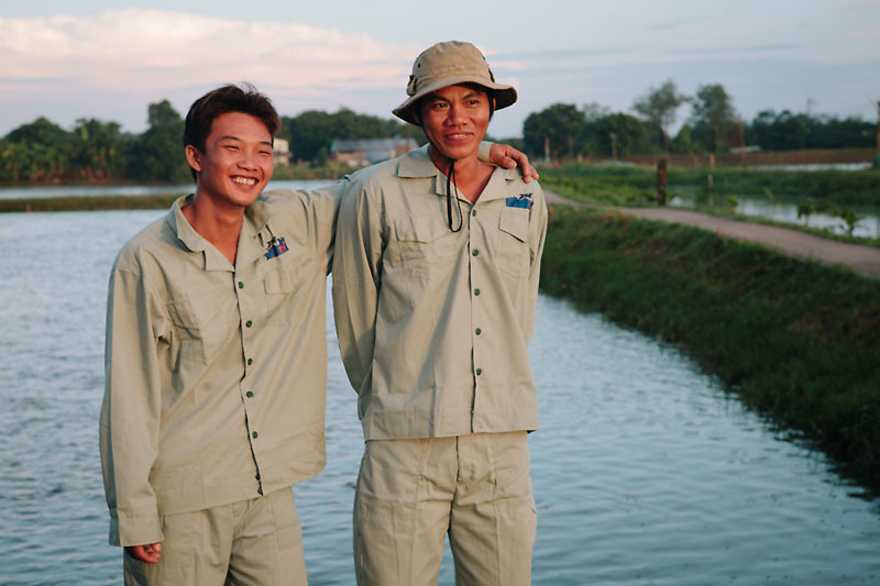 Pioneers for responsibly farmed pangasius recognized | WWF