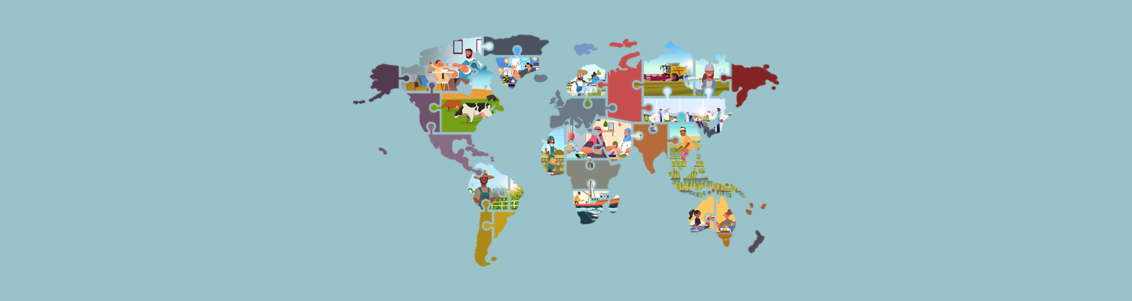 Collaborating to deliver nature-positive food and agricultural systems ...