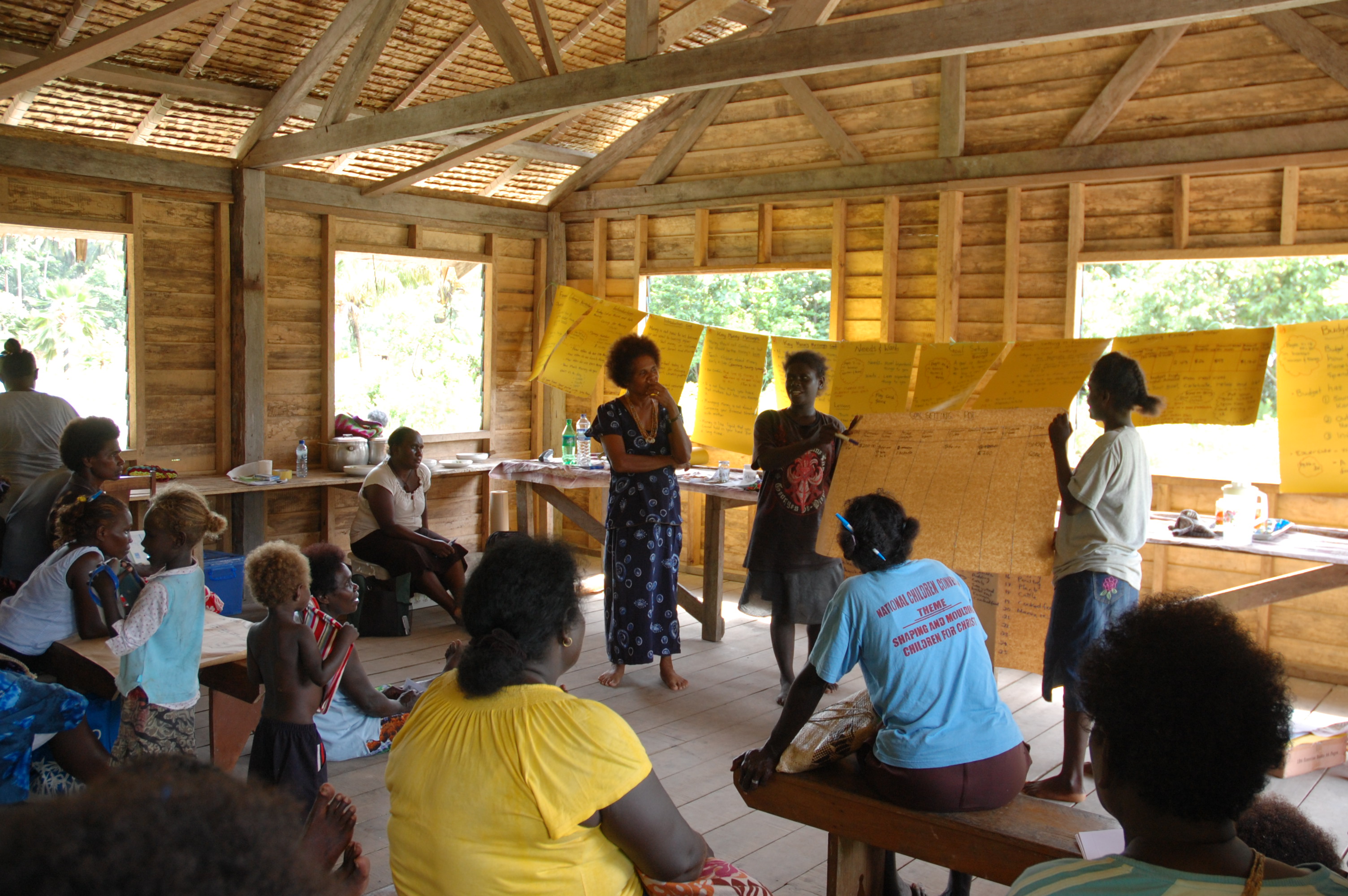 Ghizo women save for the future and fisheries | WWF
