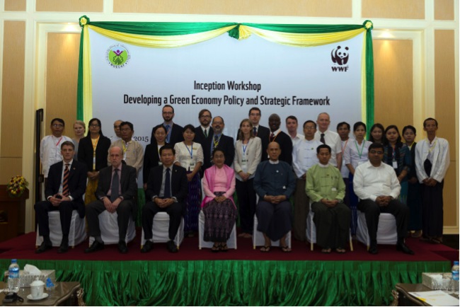 WWF-Myanmar took a first step toward Myanmar’s Green Economy Policy and ...