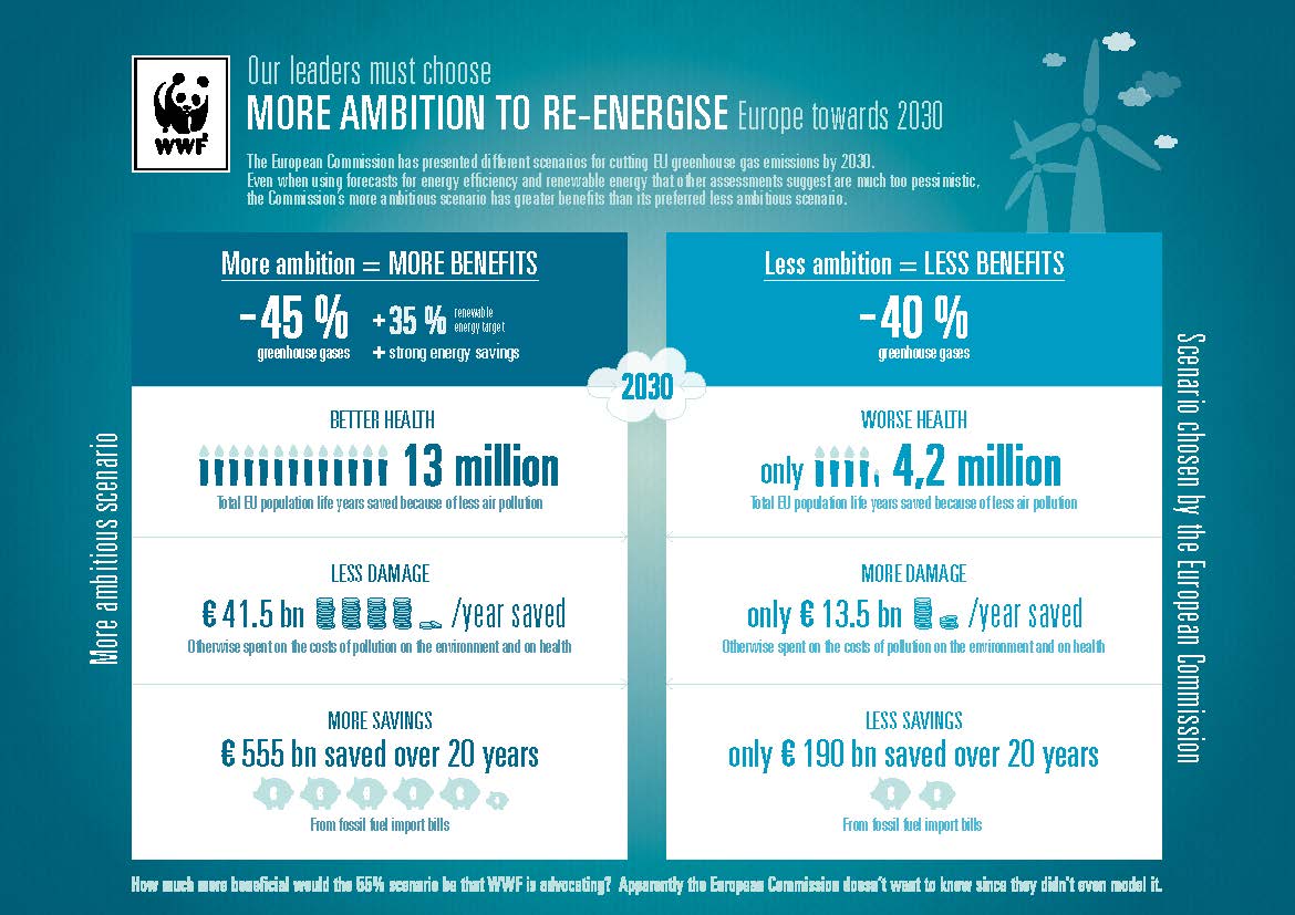 WWF infographics: Our leaders must choose more ambition to re-energise ...