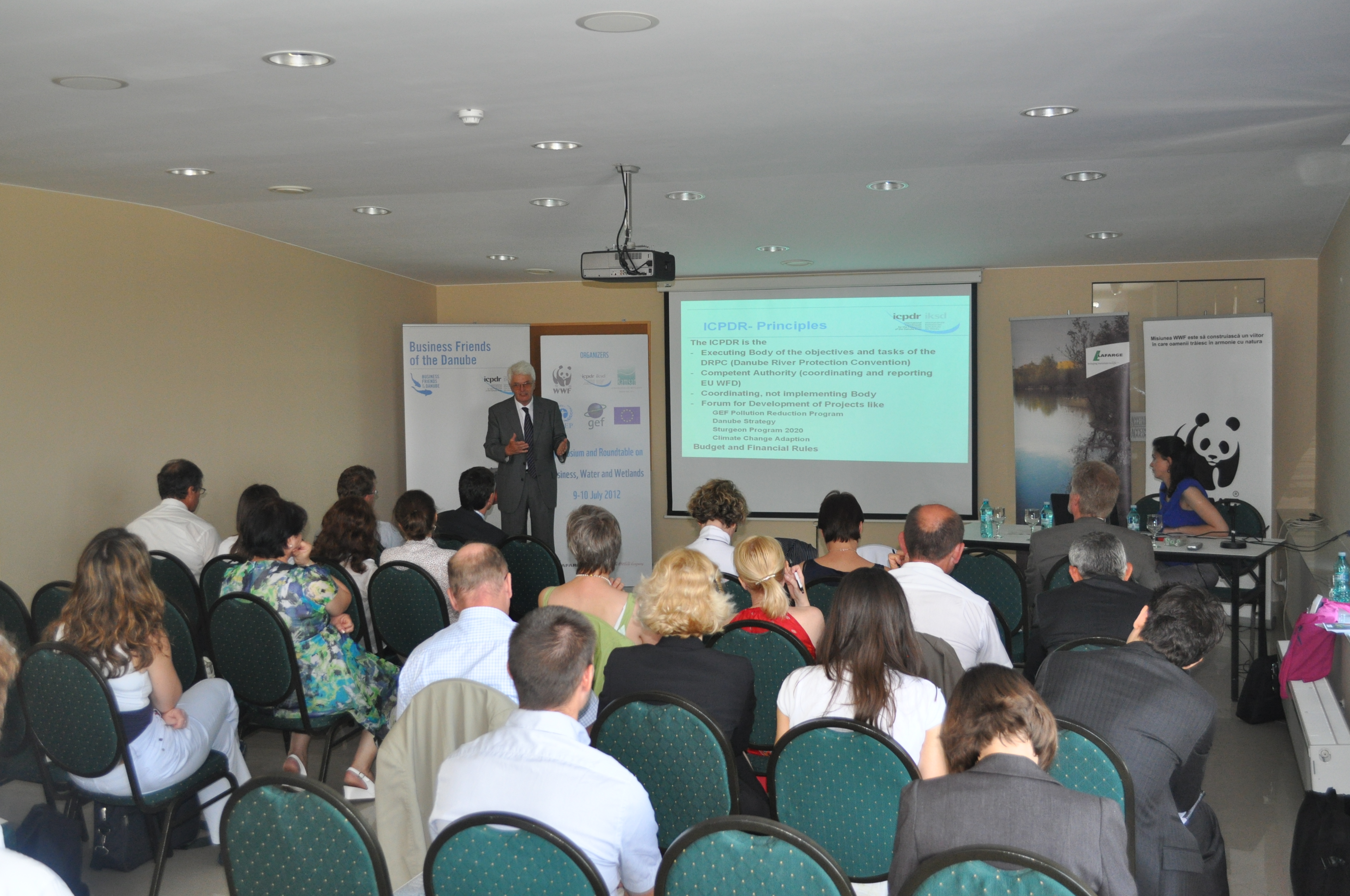 WWF si companii de top au dezbatut strategii pentru protejarea ...