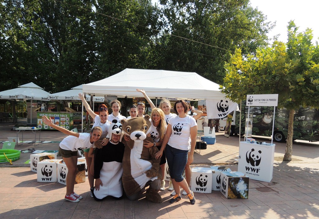WWF „Karavan za živi Dunav“ posetio Novi Sad | WWF