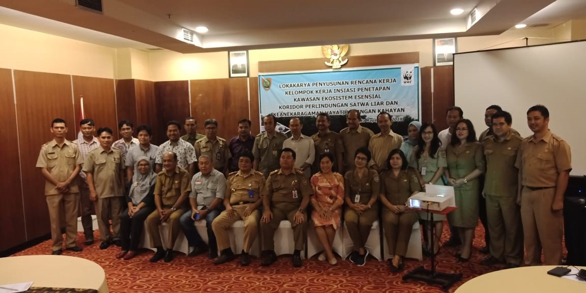 Essentials Ecosystem Area for Wildlife Protection Corridor and ...