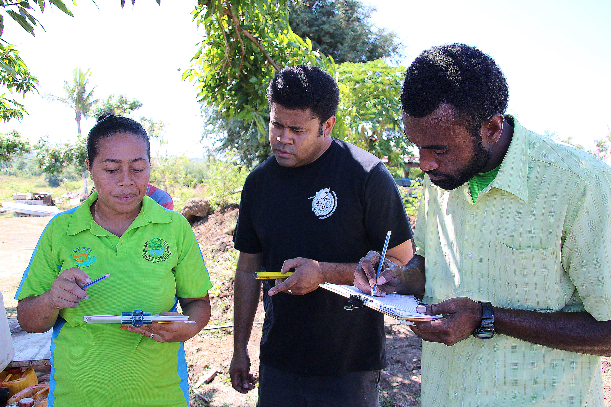 WWF-Pacific strengthens Fish Data collection | WWF