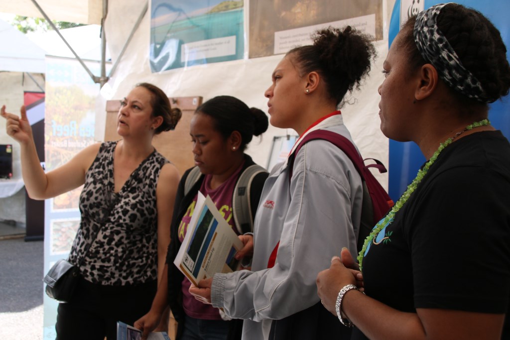 WWF-Pacific partake in USP Careers Day | WWF